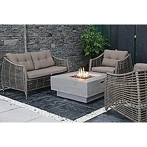 Elementi Manhattan Fire Pit - Propane