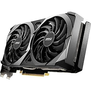 MSI Gaming GeForce RTX 3070 LHR 8GB GDRR6 256-Bit HDMI/DP Nvlink Torx Fan 2 Ampere Architecture OC Graphics Card (Ventus 2X)