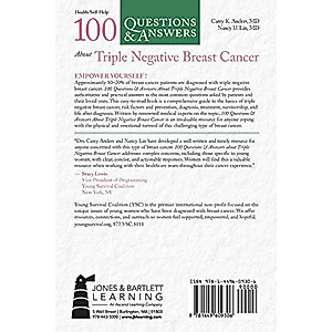 100 Questions & Answers About Triple Negative Breast Cancer
