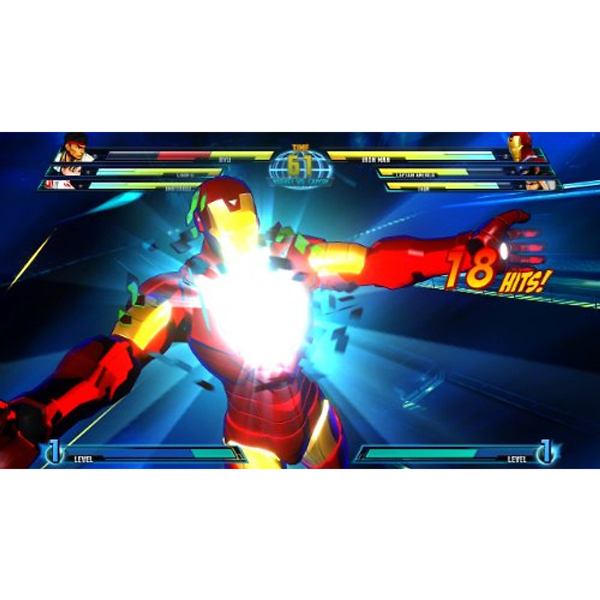 Marvel VS. Capcom 3 Fate of Two Worlds (PS3)