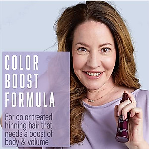 Keranique Color Boost Scalp Revitalizing Keratin Shampoo for Color Treated Hair | Keratin Hair Treatment | Keratin Amino Complex, Free of Sulfates, Dyes and Parabens, 8 Fl Oz (Pack of 2)