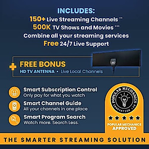 SelectTV Streaming TV Kit - Take Control of All Your Entertainment Discover The Best Entertainment from All of Your Apps-Plus Access Live Local and Digital Channels with This Streaming Kit