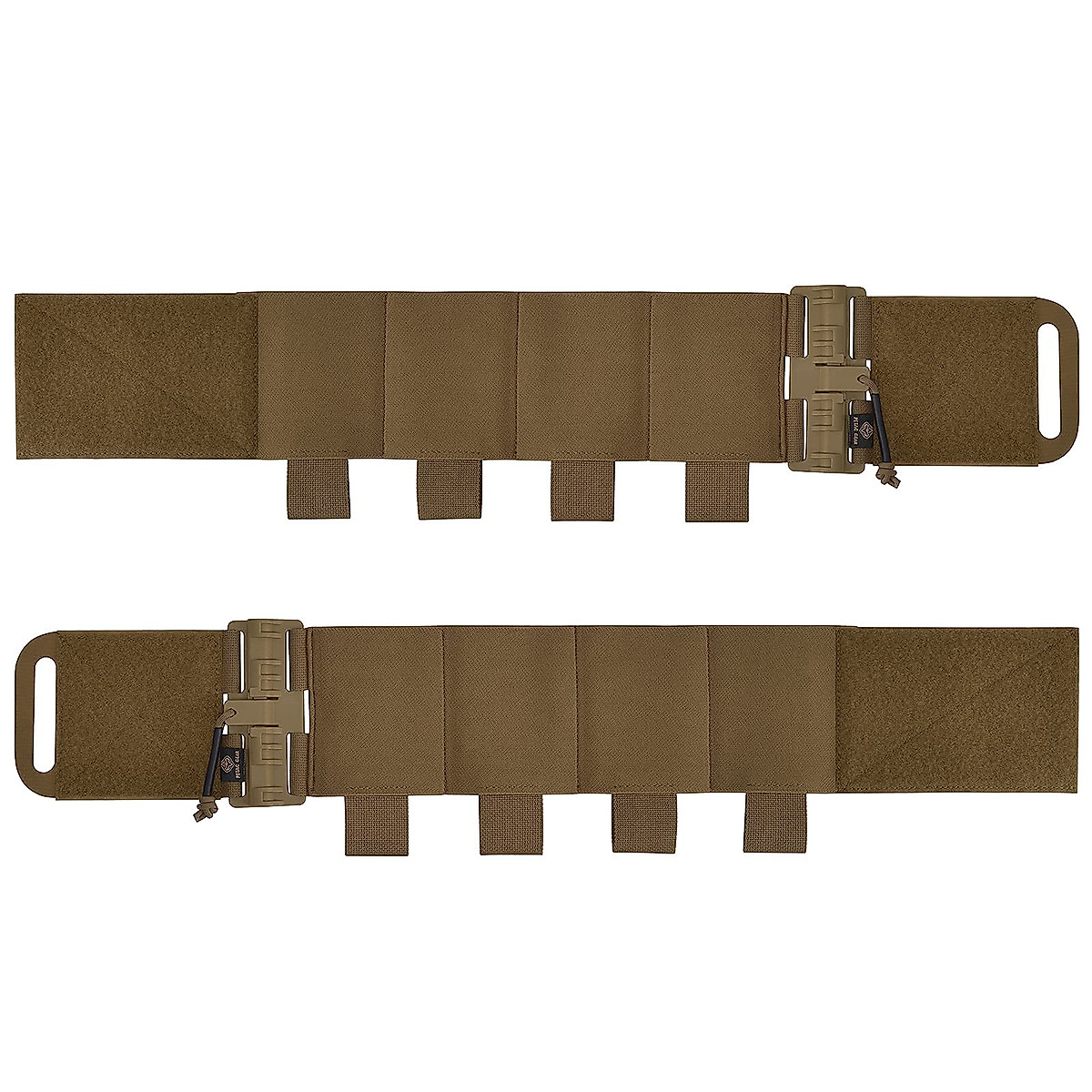 PETAC GEAR Carry Elastic Cummerbund,8 AR Mag Pouches for Vest Quick Release Mounting Strap for FCPC LBT LBX (Set)