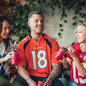 TakeShots Take V2 - Shot Holder & Straw for Drinks & Chasers - Experience Shots On the Go - Fits All Standard Bottles, Glasses, & the Chase - 1oz (Ladies Night)