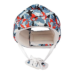 Baby Safety Support Helmet Toddler Adjustable Head Protector Hat Infant Breathable Bumper Headguard Cap for 6 Month to 8 Year