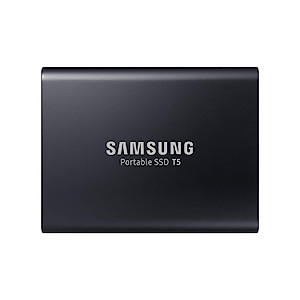 SAMSUNG T5 Portable SSD 2TB - Up to 540MB/s - USB 3.1 External Solid State Drive, Black (MU-PA2T0B/AM)