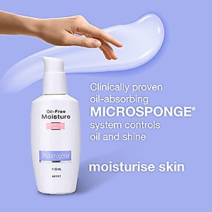 Neutrogena Oil-Free Moisture, Combination Skin, 4 Ounce