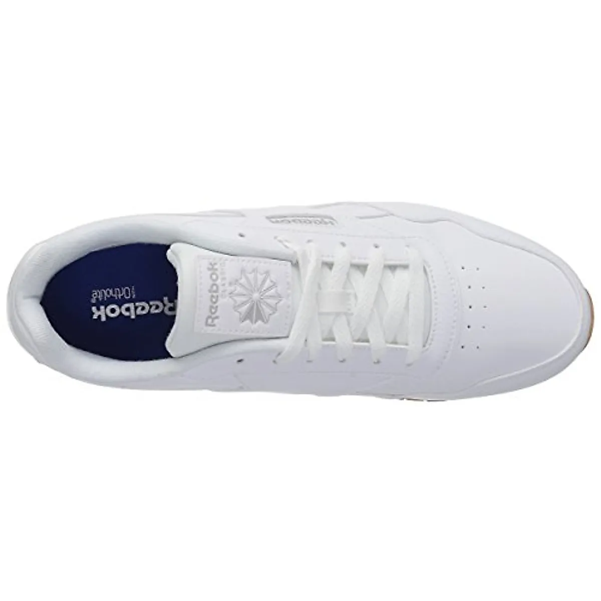 Reebok Women's Classic Harman Run Sneaker, White/Gum, 10