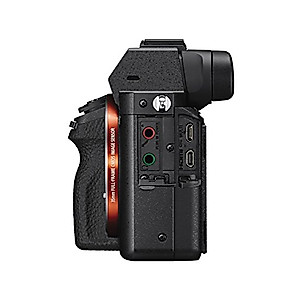 Sony Alpha 7 II E-mount interchangeable lens mirrorless camera with full frame sensor