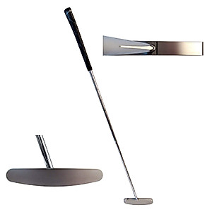 Bell Putters 2 Way Golf Putter 400g Toe Balanced with Winn Standard Putter Grip and 35" Shaft