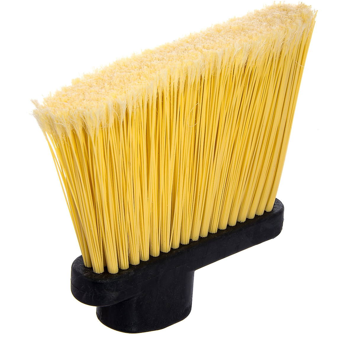 Carlisle FoodService Products 3686100 Duo-Sweep Metal Handle Flagged Lobby Angle Broom, 36" Length