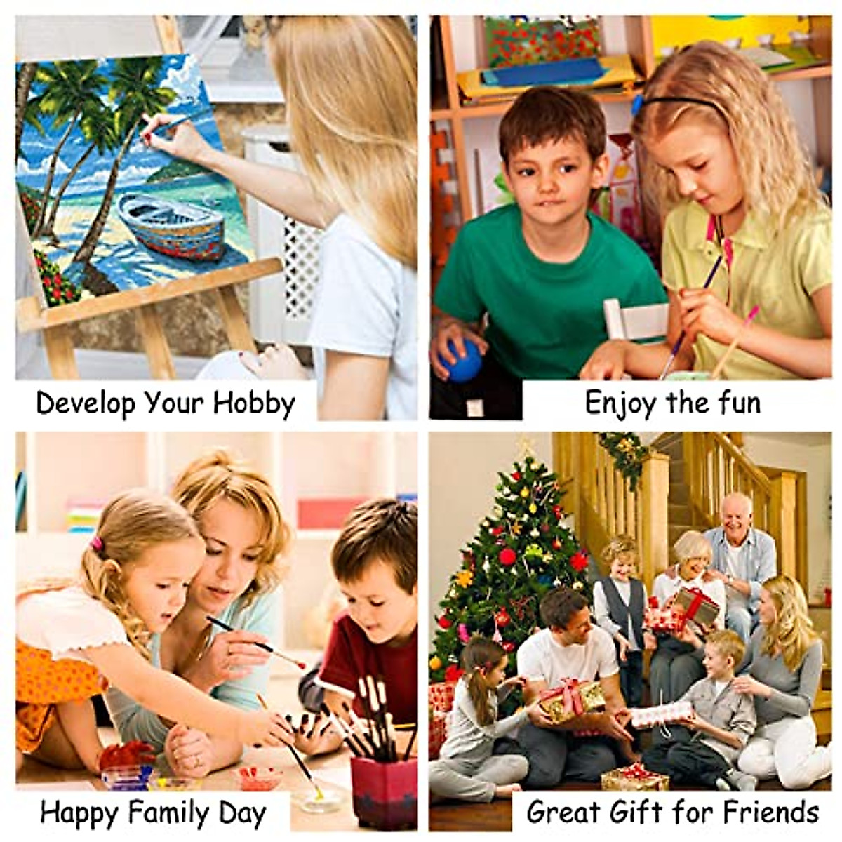 Teinsnis Sea Turtle Paint by Number for Adults Canvas, DIY Digital Sea Turtle Paint by Numbers, Sea Turtle Adult Paint by Number Kits, Acrylic Oil Number Painting Kits for Home Decor Gift 16"x20"