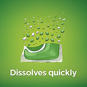 Cascade ActionPacs Dishwasher Detergent Fresh Scent, 25 ct