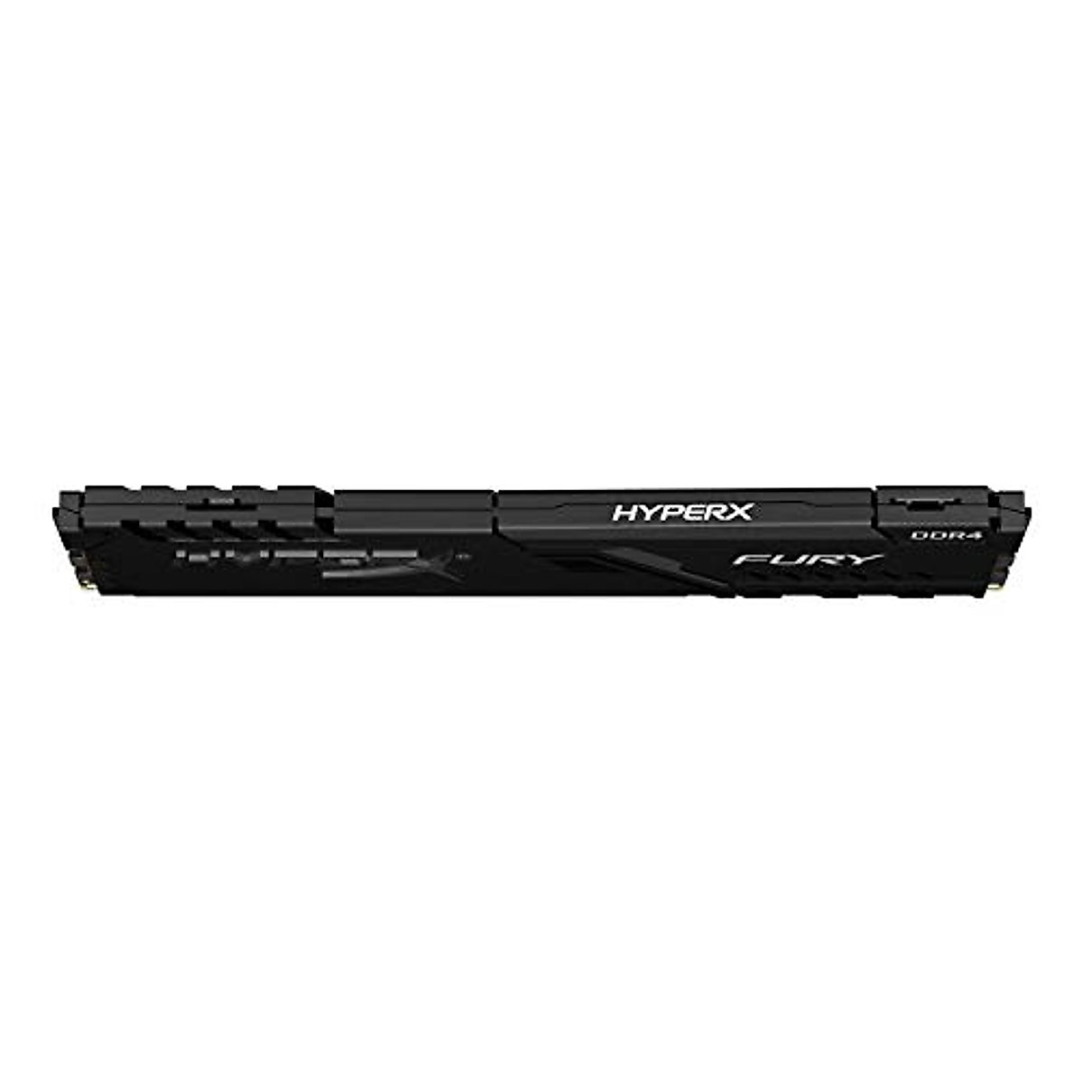 HyperX Fury 32GB 3200MHz DDR4 Ram CL16 DIMM Black Desktop Memory with low-profile heat spreader