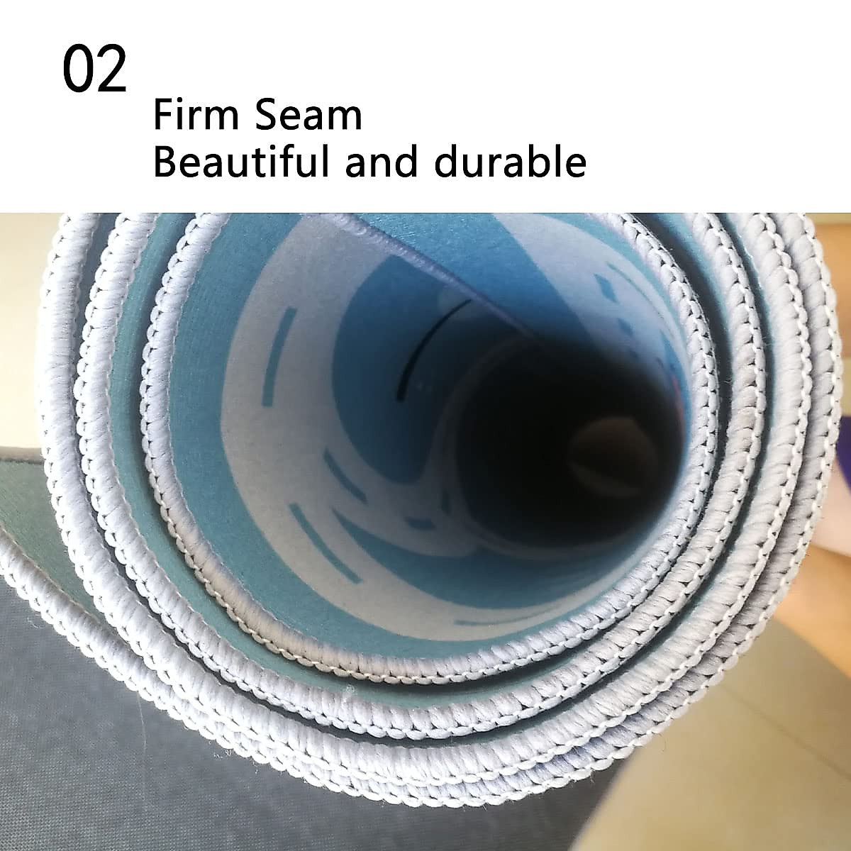 Hopscotch Rug, Hopscotch Mat for Kids Skipping and Jumping, Hop Count Cute Hopscotch Carpet with Non-Slip Backing，Suitable for Girls & Boys Bedroom, Playroom, Nursery(32×47inchs)