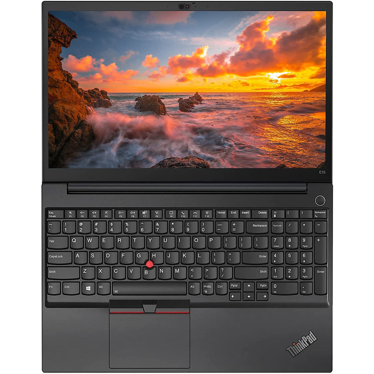 Lenovo ThinkPad E15 Gen 4 Business Laptop, 15.6" FHD IPS Display, AMD Ryzen 7 5825U Processor, HDMI, FHD Webcam, WiFi 6, Fingerprint Reader, Backlit Keyboard, Windows 11 Pro (40GB RAM | 2TB SSD)