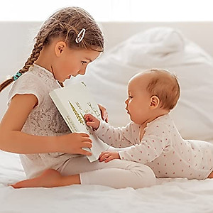 Keepsake Baby Memory Book for Boys and Girls – Timeless First 5 Year Baby Book – Gender Neutral Linen Baby Journal Scrapbook or Photo Album - A Milestone Book to Record Every Event from Birth to Age 5