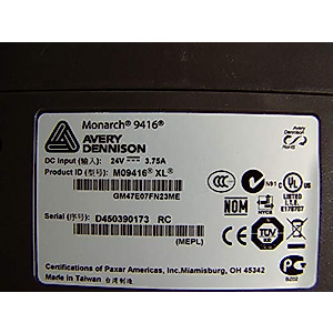 Avery Dennison Monarch 9416 XL Thermal Label Printer