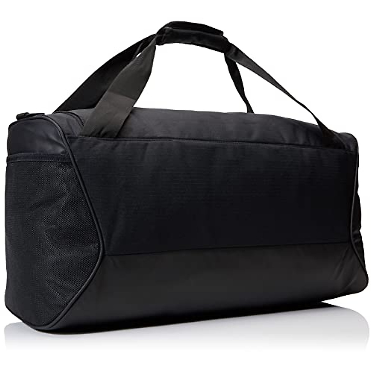 NIKE BRASILIA TRAINING/GYM/TRAVEL MEDIUM SPORT DUFFEL BAG BLACK/WHITE/RED CU9477 010