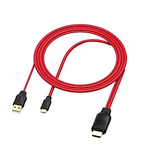 RUBU Type C to HDMI (6 Ft Cable)