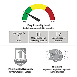 Novogratz Cache Tall 2 Door Metal Locker Cabinet, Orange