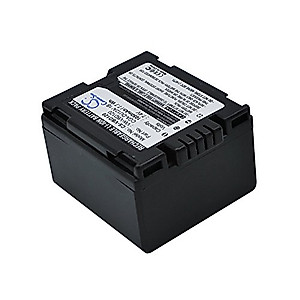 FYIOGXG Cameron Sino Battery for Panasonic DZ-GX20, PV-GS50, PV-GS50K, PV-GS50S, PV-GS55, PV-GS59, PV-GS65, PV-GS70, PV-GS75, VDR-D150, VDR-D158GK, VDR-D250 1050mAh
