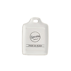 TG Pride of Place Spoon Rest In White 18079
