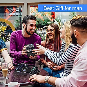 Mens Stocking Stuffers for Christmas Best Stocking Stuffer Ideas,18 in 1 Snowflake Multitool,Outdoor Travel Camping Adventure Snowflake Tool,Husband, Grandpa, Unique Dad Stocking Stuffers From Daughte