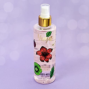 Yuya - Republic Cosmetics Body Mist "Amor Mucho Amor" 250 ml - delicious floral scent - incredible and exclusive