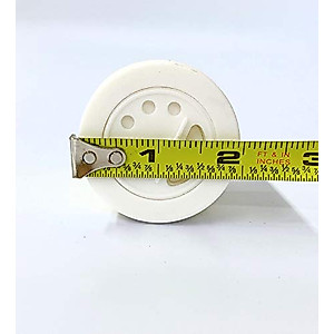 BJM Collection 100 Grams Fine Glitter Powder Bottle Art Craft (Hot Pink)