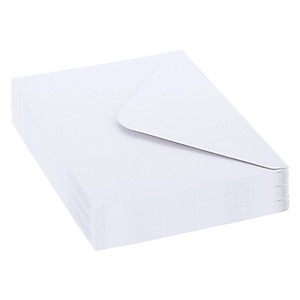 Juvale 24 Pack Birthday Invitations for Girls, Fill-In Invite Cards with Envelopes, Confetti Design (5x7 in)