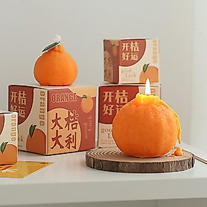 Mini Fruit Scented Candles, Home Decor Candle, Scented Candle Party Christmas Home Decoration Gifts Room Decor 1pcs Aromatherapy