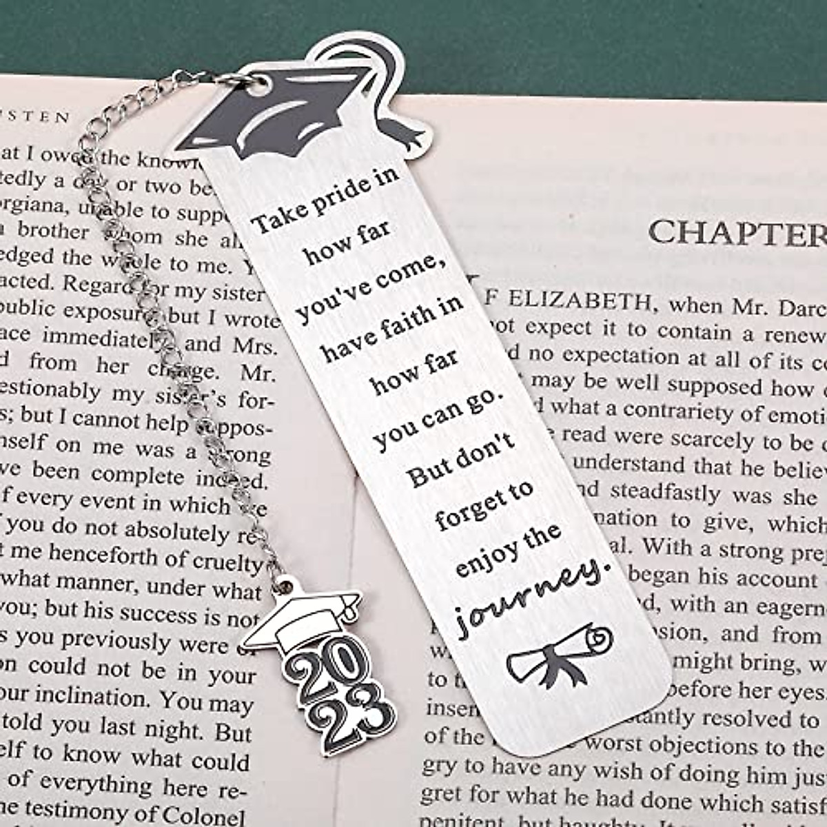 Class of 2023 Graduation Gifts for Him Her Women Men Inspirational Bookmarks 2023 Senior High School College Nurse Medical Master Students Son Daughter Teens Book Lover 16 Birthday Christmas Valentine