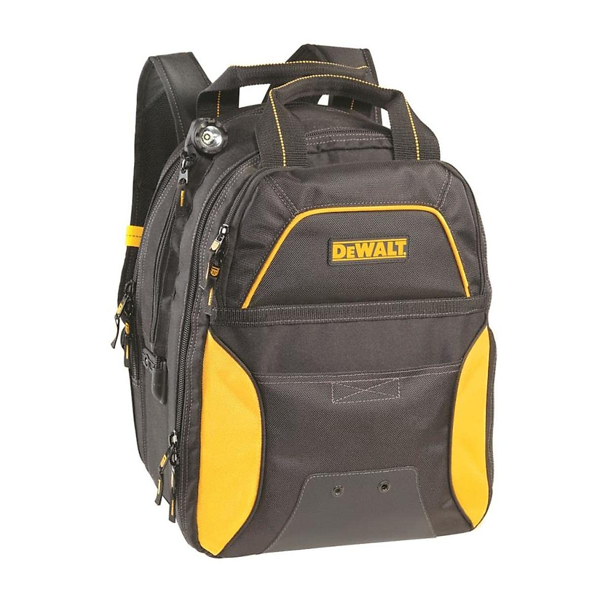 Dewalt DGCL33 33-pocket Lighted USB Charging Tool Backpack