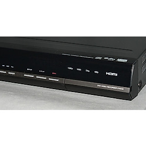 Toshiba DR410 1080p Upconverting Tunerless DVD Recorder