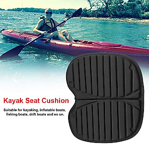Kayak Seat Cushion,Padded Canoe Seat,Adjustable Boat Seat,Cushioned Fishing Seat for Universal Base Water Sports Outdoor