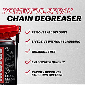 Motul 103243 C1 Chain Cleaner, 9.8 oz