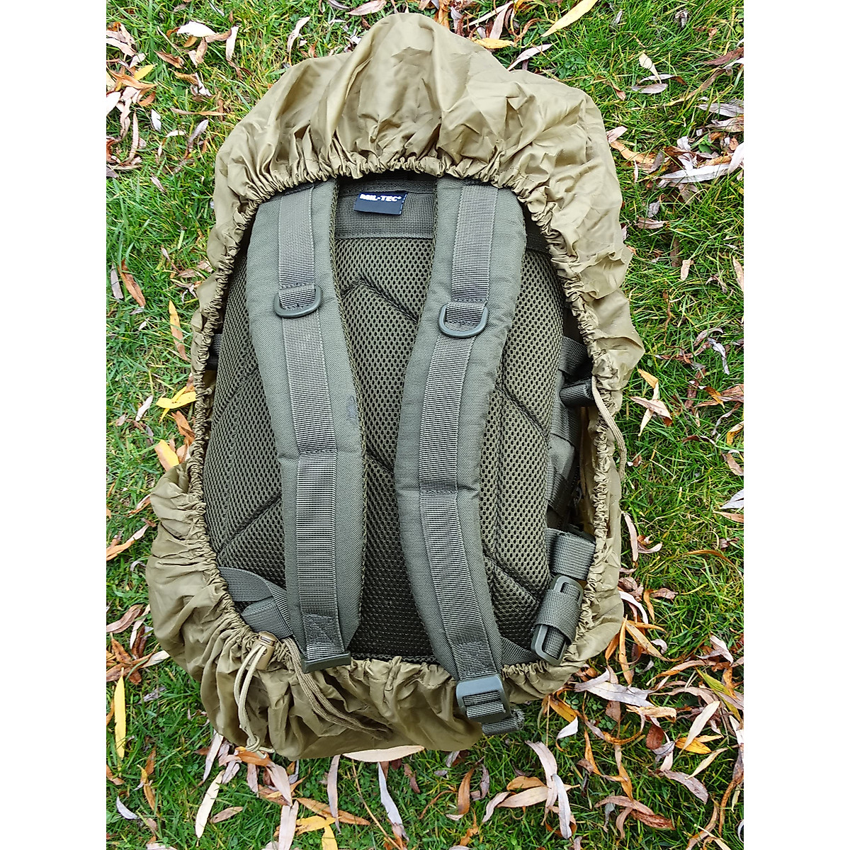 Mil-Tec BW Backpack Rain Cover Coyote 130L
