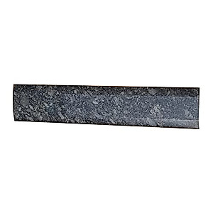 TR Stones Steel Grey Granite Threshold | Double Hollywood ( 48" x 6" )