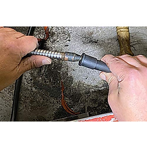 Oriflo With Hose (OR101H) Flow-Thru Parts Washer Brush (10.25 Inches, 4.25 Ounces), 28 Inch Hose Connects To Parts Washer Nozzle