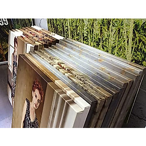 Jianchuang Canvas Prints Custom Your Photos Pictures On Canvas ,Personalized Canvas Wall Art Ready to Hang (8x6 in), Study Room