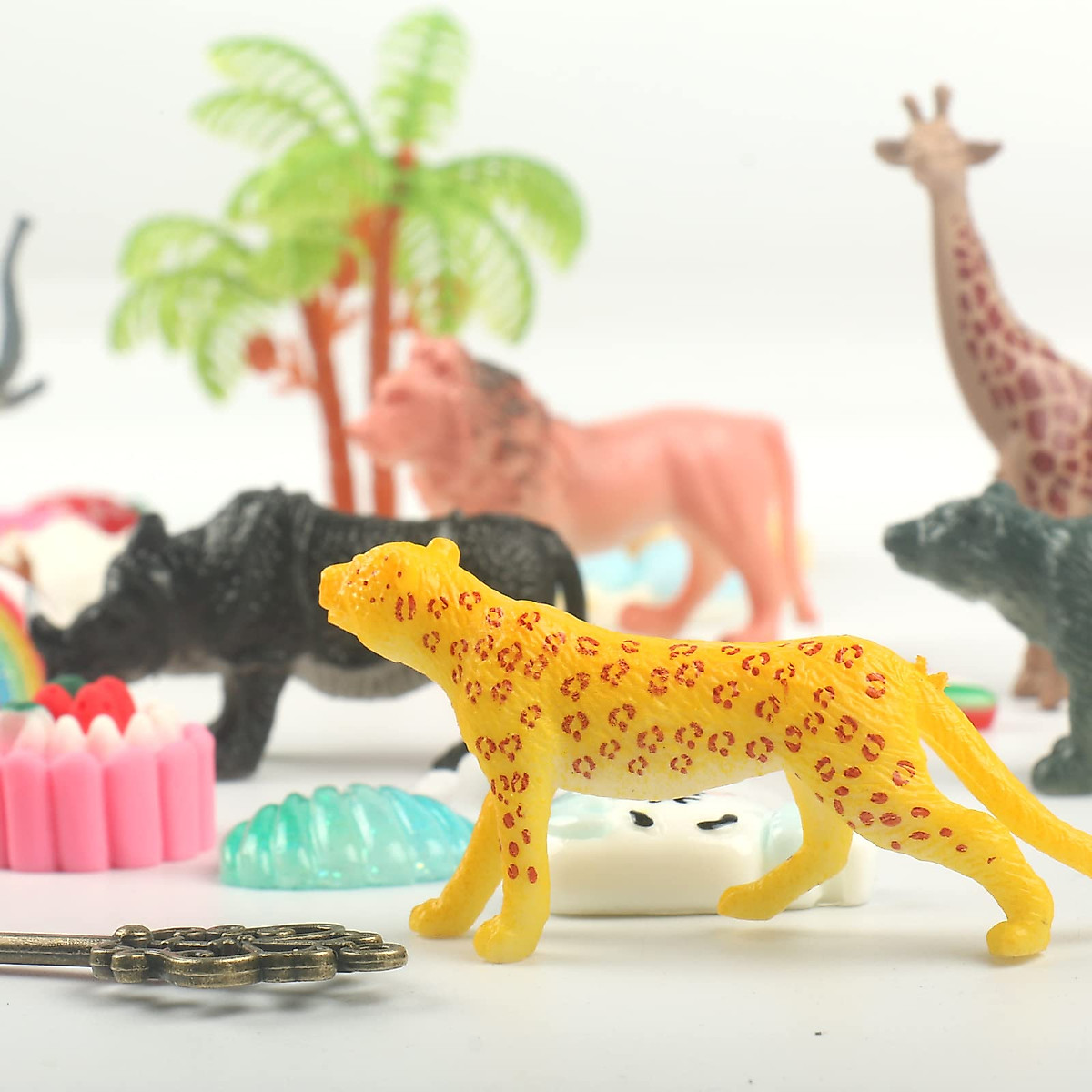 MEROCO Montessori Language Miniatures Objects