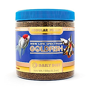 New Life Spectrum Goldfish Regular 150g (Naturox Series)