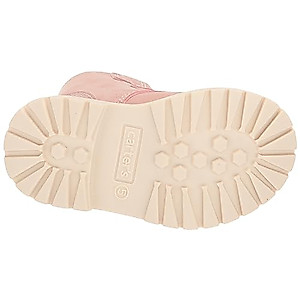 Carter's Kids Clary Boot, Pink, 8 US Unisex Toddler
