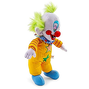 Killer Klowns from Outer Space Shorty 12-Inch Collector Plush Toy, Large Soft Stuffed Animal | 80s Horror Movie Collectibles