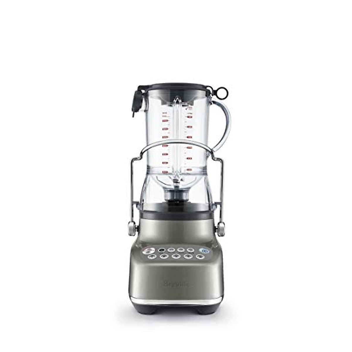 Breville BJB615SHY the 3X Bluicer Blender & Juicer in one, Smoked Hickory