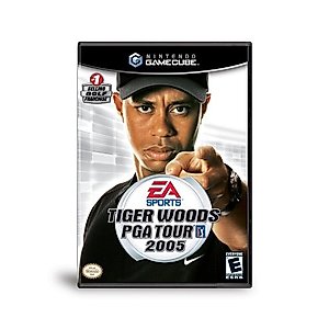 Tiger Woods PGA Tour 2005 - Gamecube (Renewed)