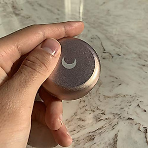 Brando Moon Pocket Storage Case Container Smell Proof and Air Tight - Easy to Carry and Best Way to Preserve & Coffee (Rose Gold)