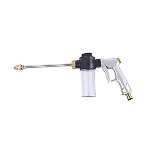 High Pressure Hose Water Sprayer Garden Washing Machine Car Washer Spray Foam Sprinkler Irrigation Tool Hand Shower.