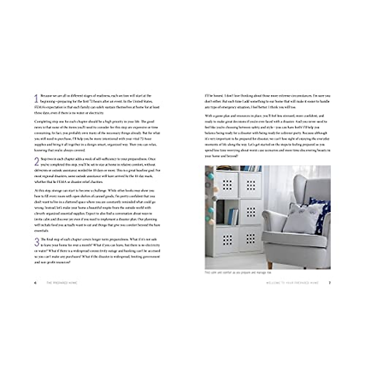 The Prepared Home: How to Stock, Organize, and Edit Your Home to Thrive in Comfort, Safety, and Style